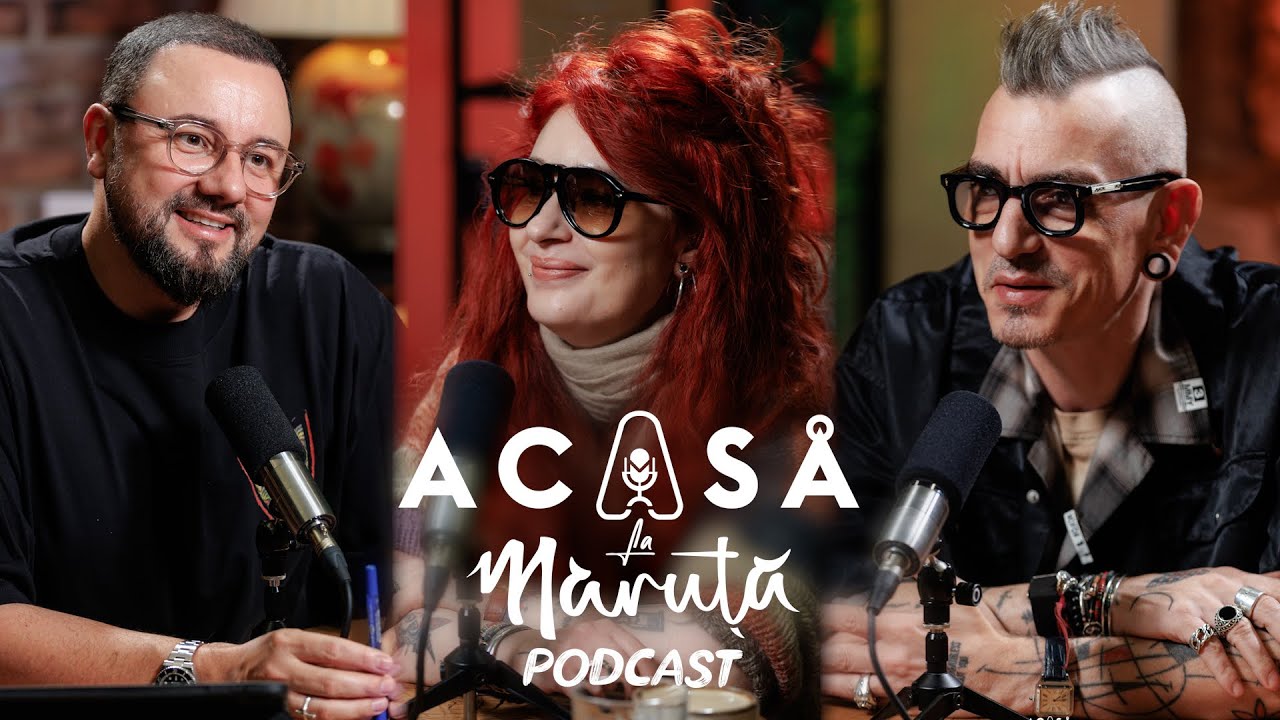 Podcasts - Acasa la Maruta